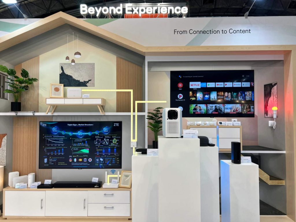 ZTE and dbx-tv unveil high-end far-field voice STB soundbar and smart ...