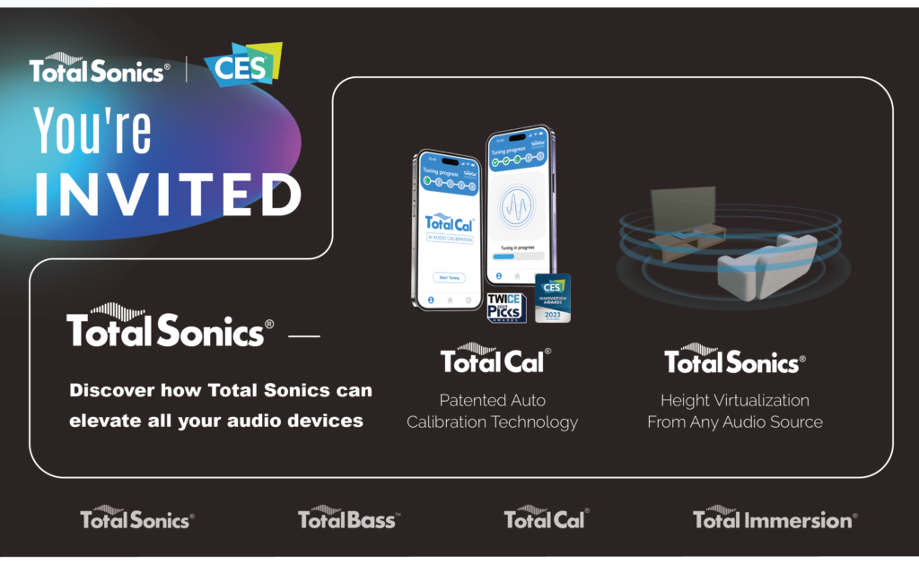 Total Sonics at CES 2025: Redefining the Sound of Home Entertainment ...